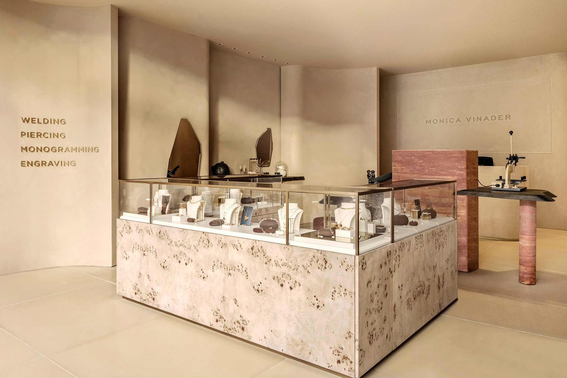 Monica Vinader — Edinburgh - Emulsion Architecture.com