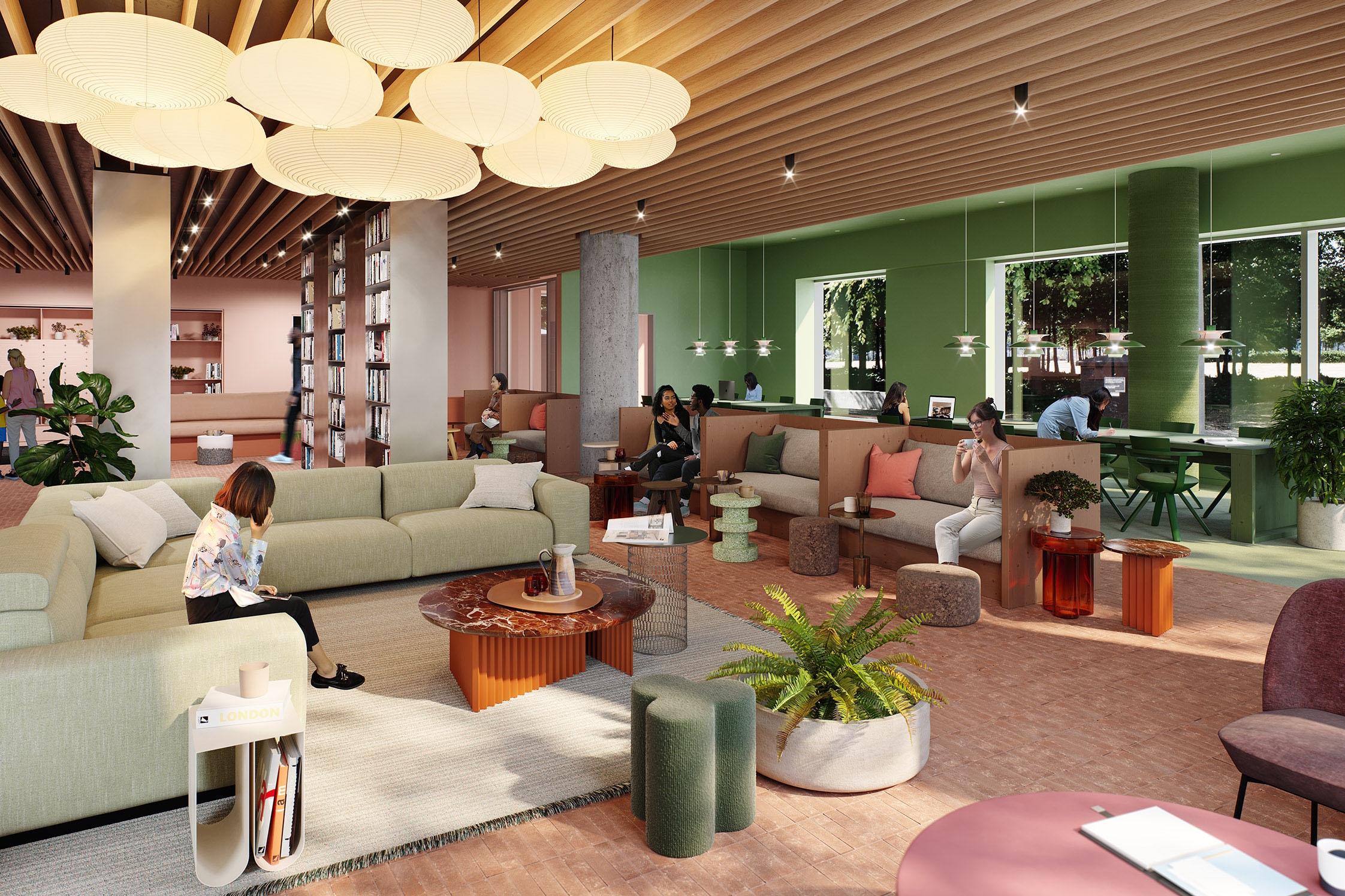 Peninsula Gardens — Residential Amenities - Emulsion Architecture.com