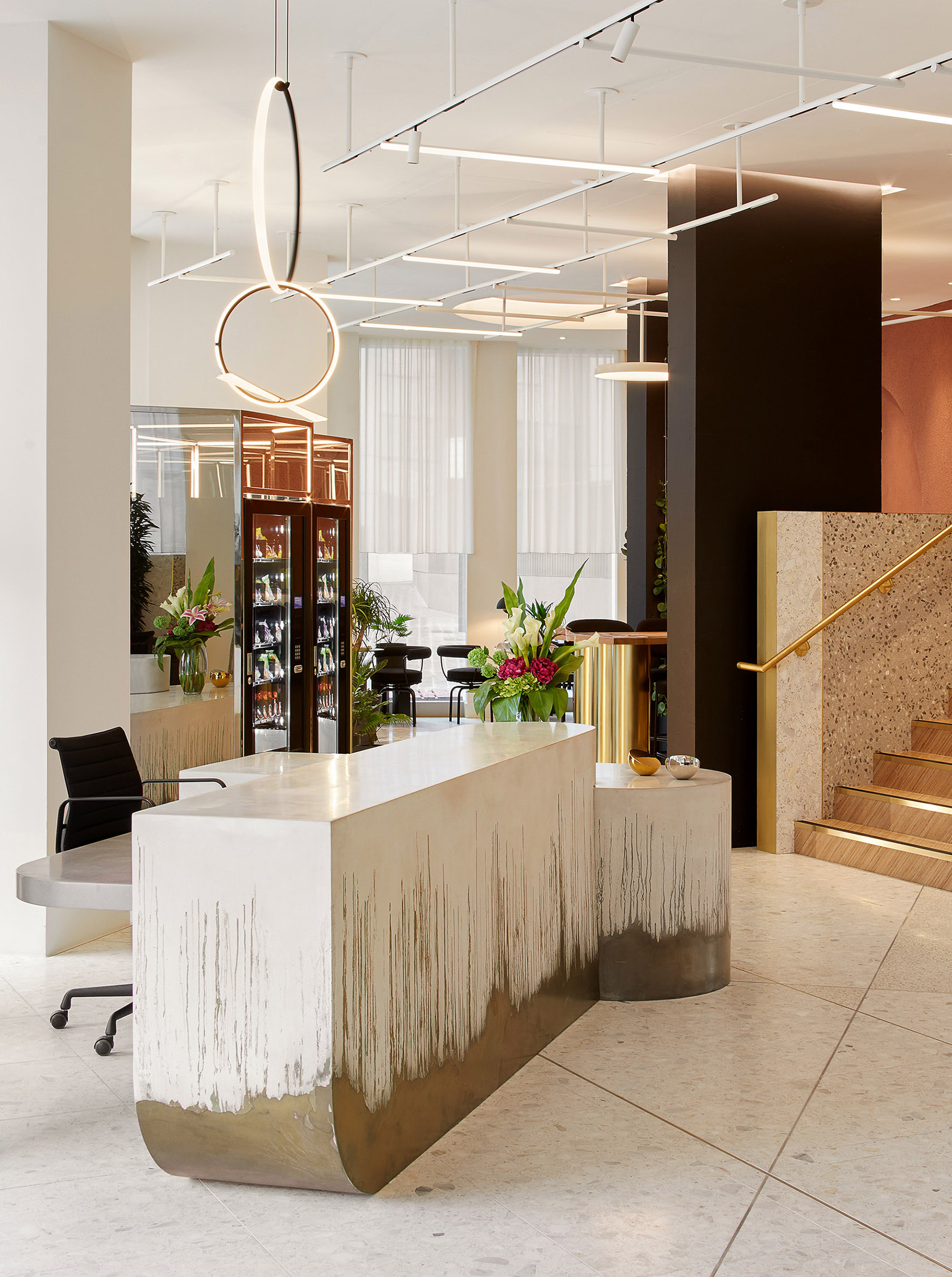 Upper Riverside B4 Amenities - Lobby - Emulsion Architecture.com