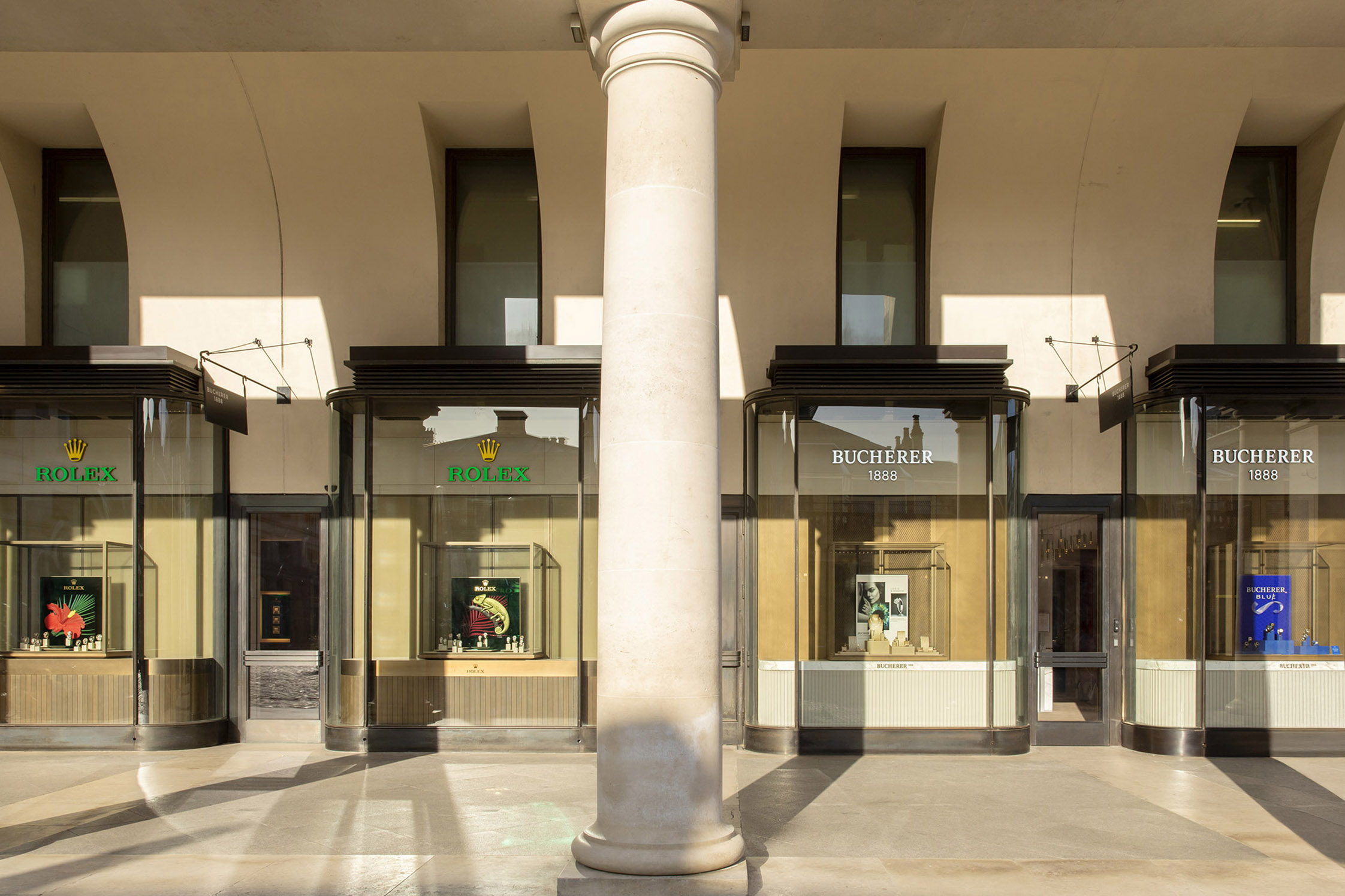 Bucherer - Royal Opera House - Emulsion Architecture.com